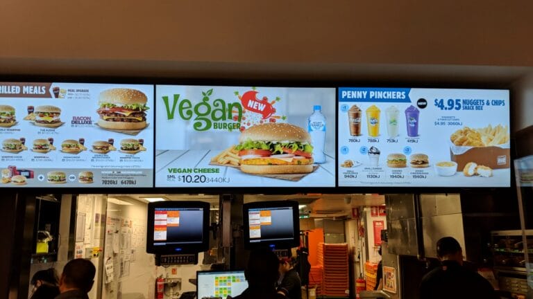 HUNGRY JACKS VEGAN BURGER - Vegetarian and Vegan Meals Community