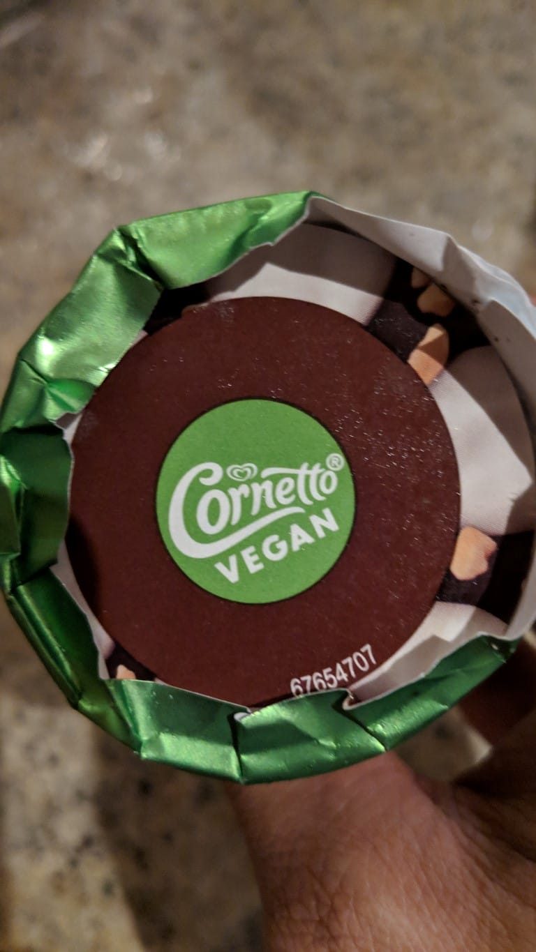 VEGAN ICE CREAM - VEGAN CORNETTO AND VEGAN MAGNUM - Vegetarian and ...